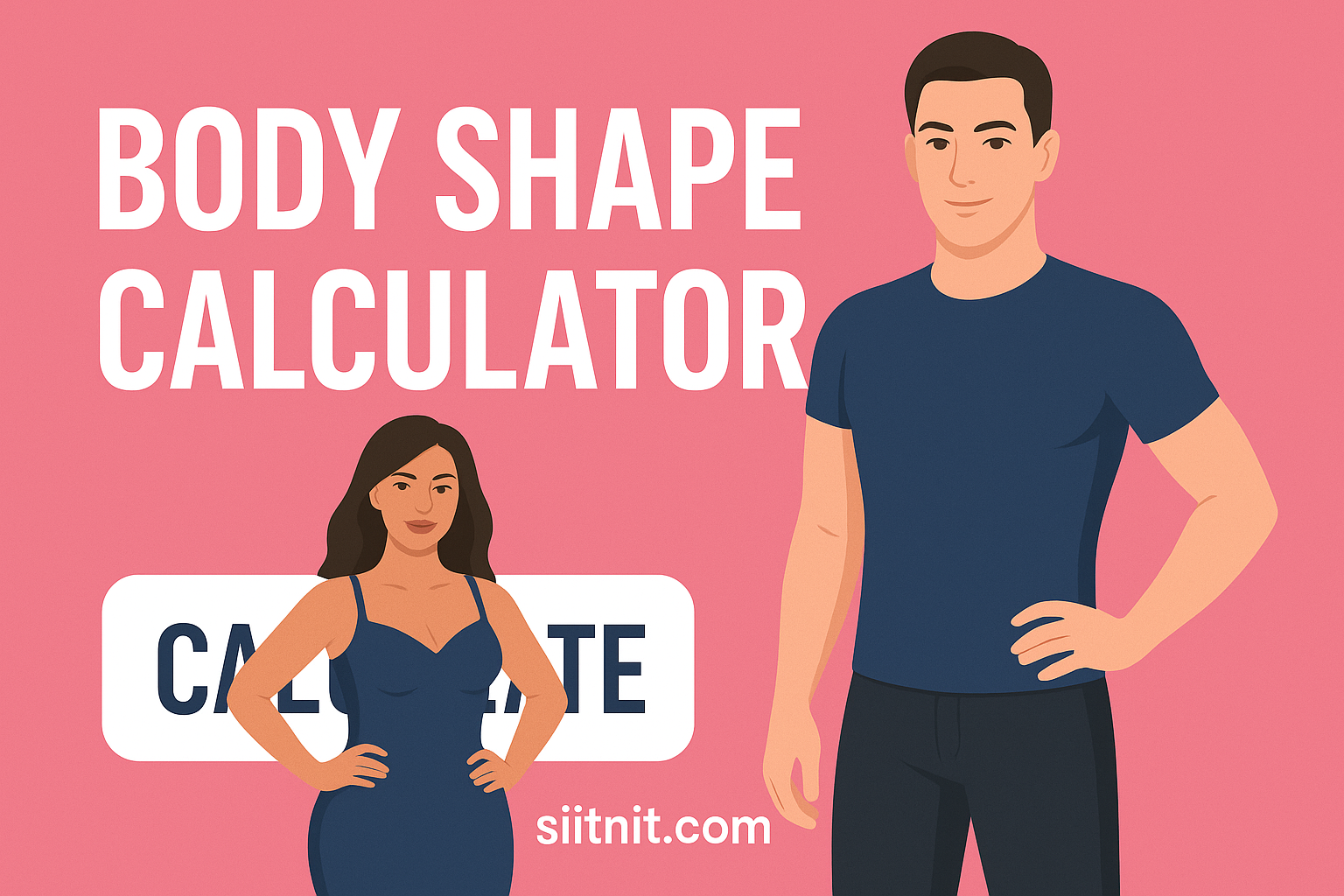 Body Shape Calculator for Female & Male