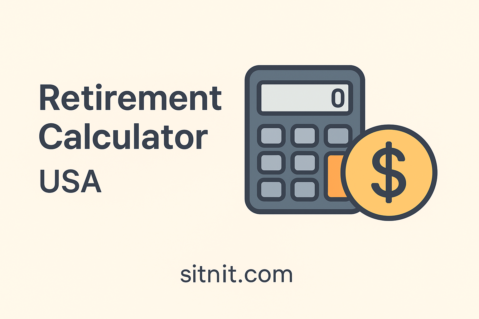 Retirement Calculator