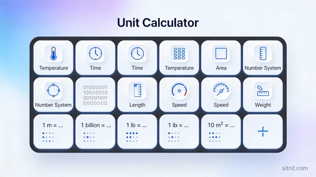 Smart Unit Converter