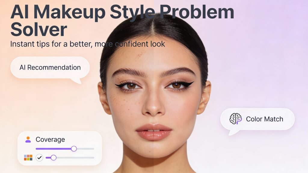 AI Makeup Style Problem Solver