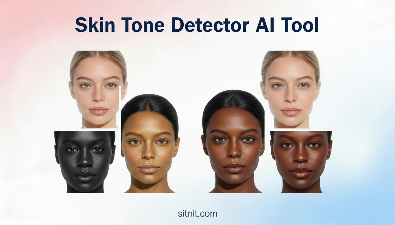 Skin Tone Detector- AI Tool