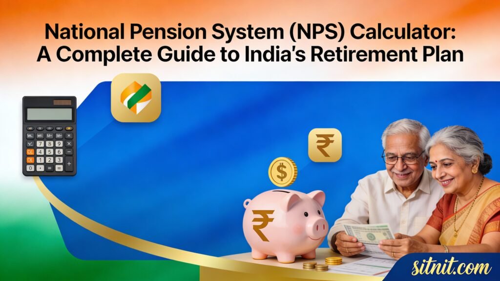 NPS Calculator: Estimate Your Retirement Corpus Easily