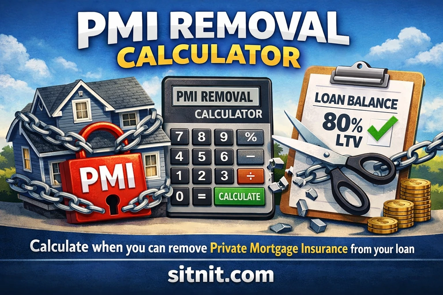 PMI Removal Calculator 2024-2025: How to Use It & Save