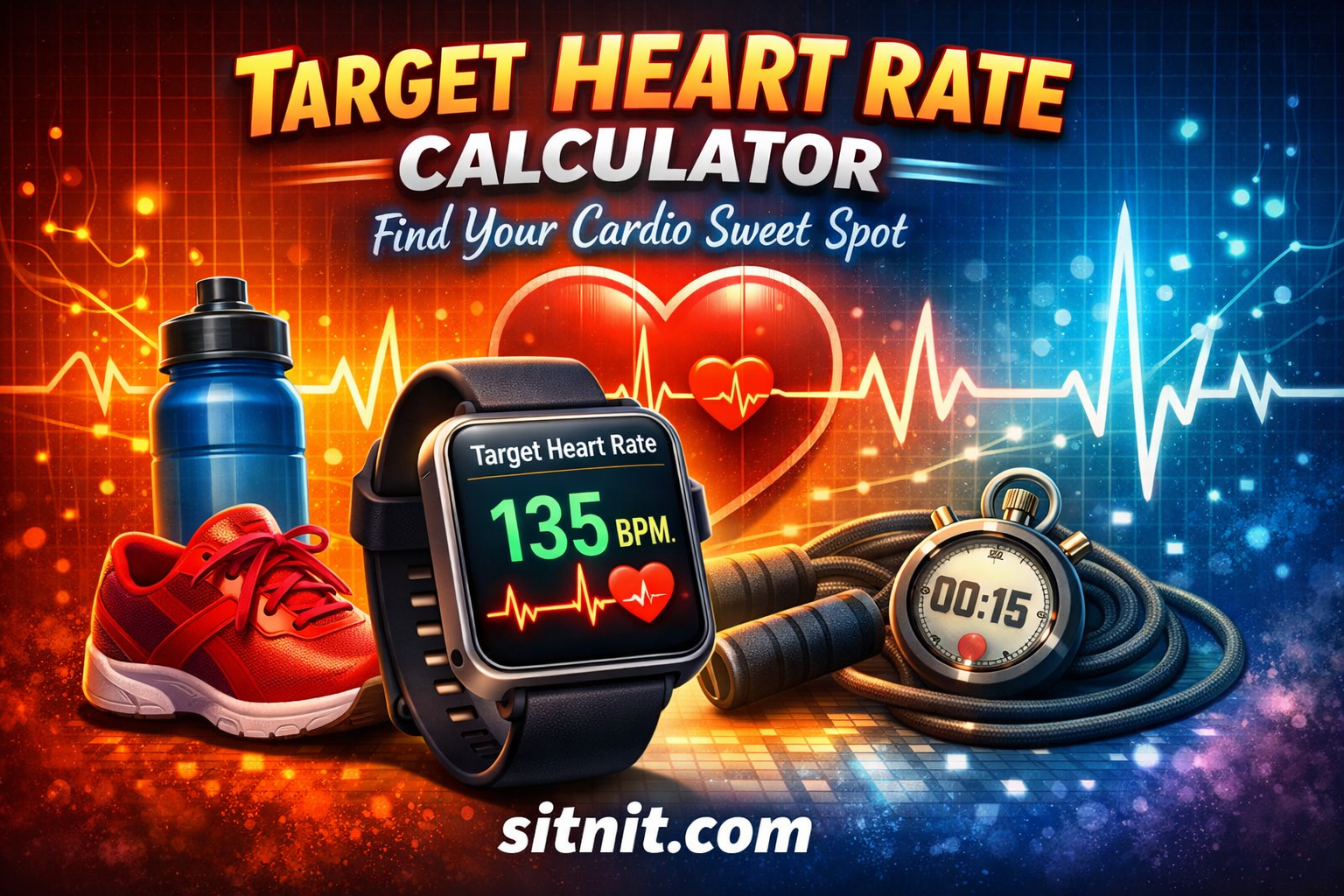 Target Heart Rate Calculator: Find Your Cardio Sweet Spot
