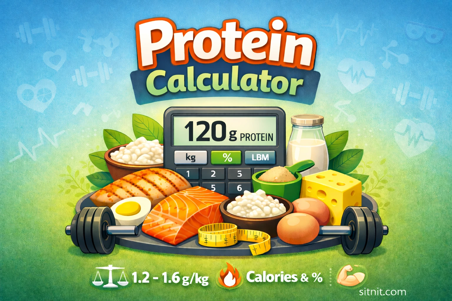 Protein Calculator: Calculate Your Daily Protein Needs