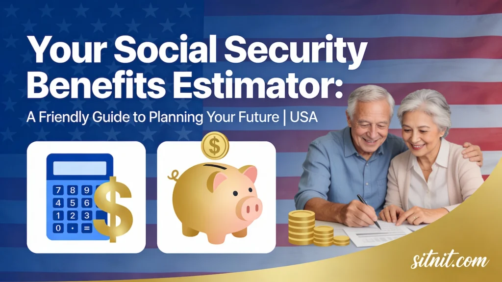 Your Social Security Benefits Estimator: A Friendly Guide to Planning ...