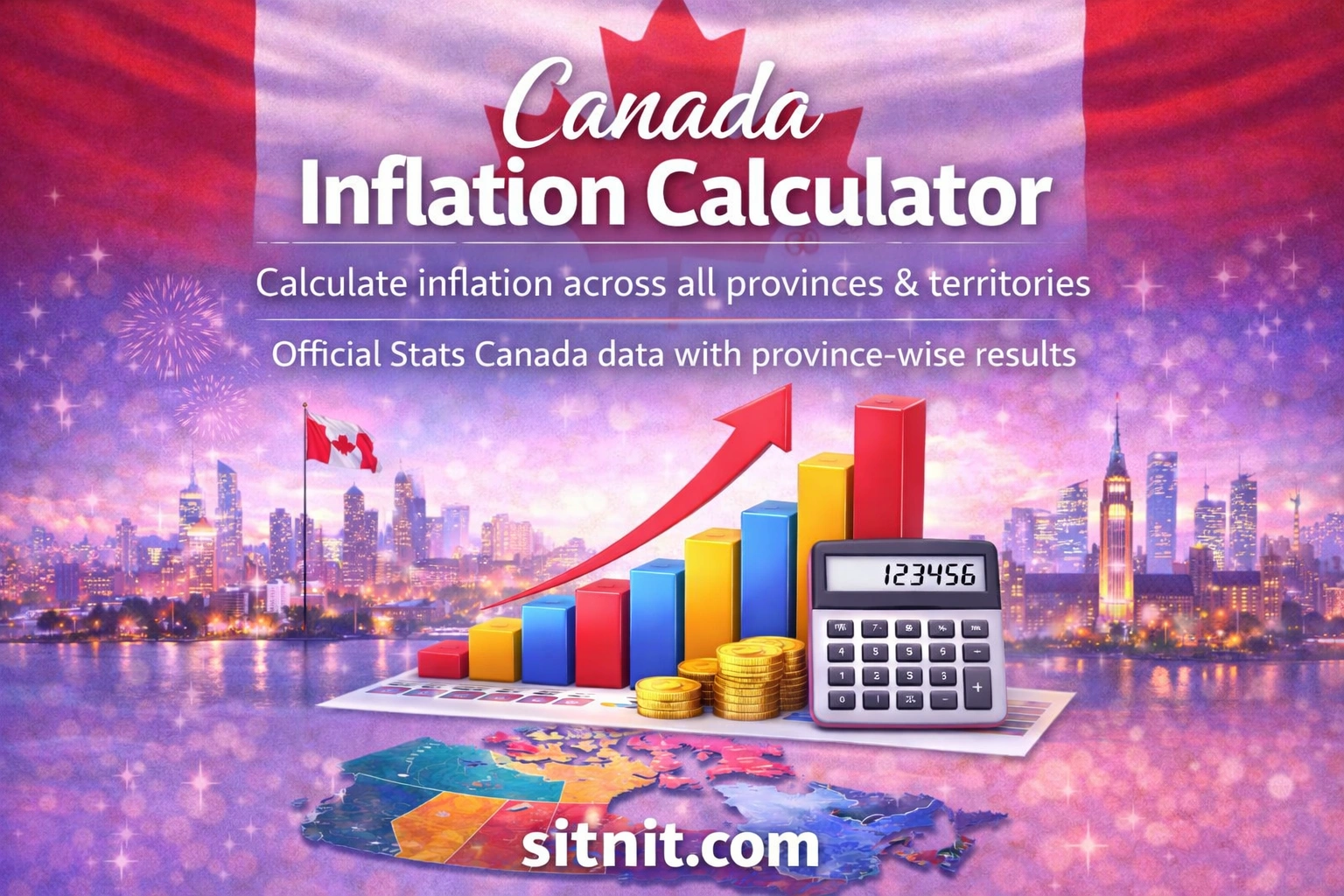 Canada Inflation Calculator | Calculate Your Money's Real Value